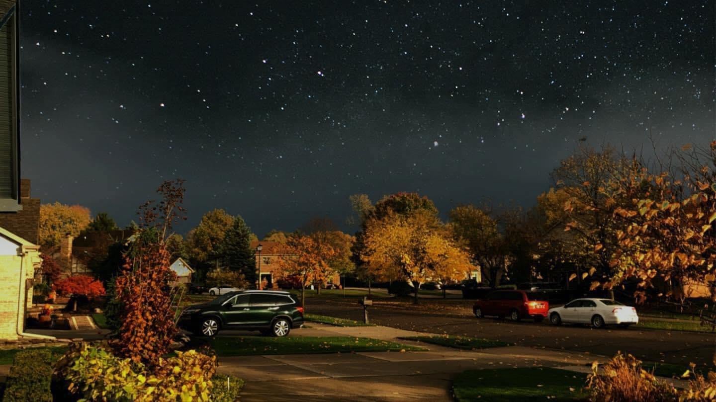 Roxanne Riggio "Starry Starry Night" | Mod Market