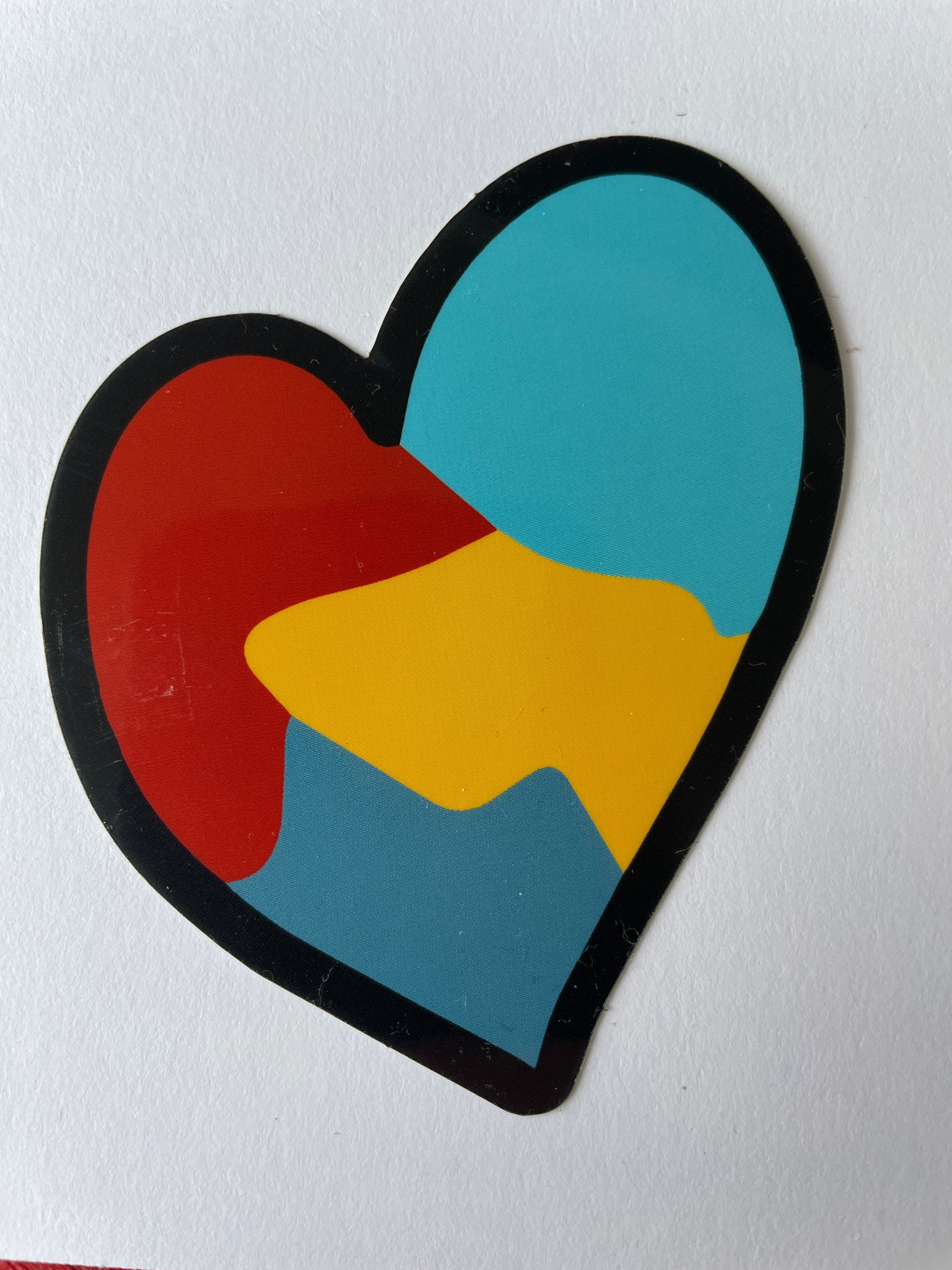 Purchase with a Purpose! Heart Logo Sticker | Mod Market