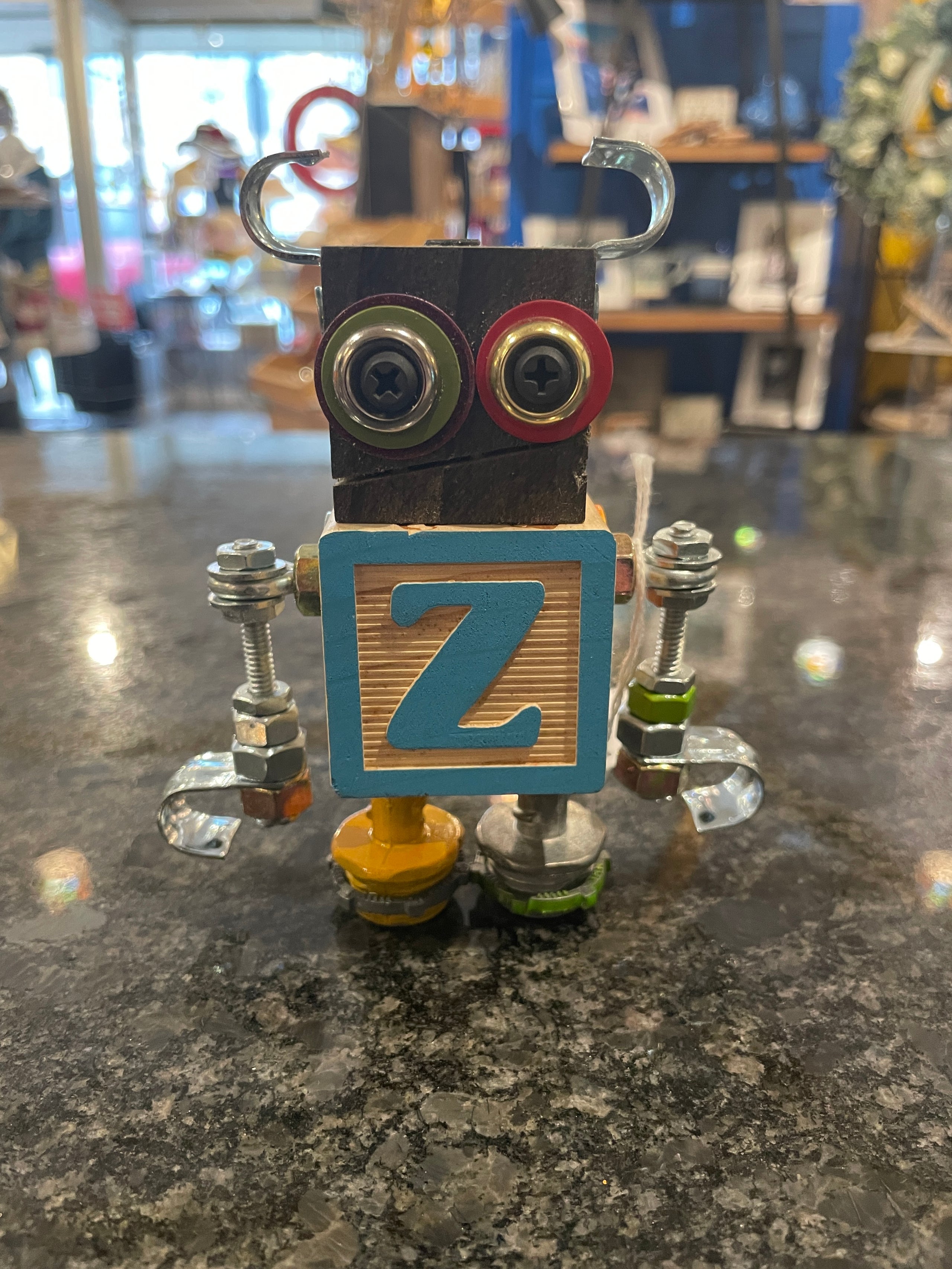 Works 41 "Z Zinc" Robot | Mod Market