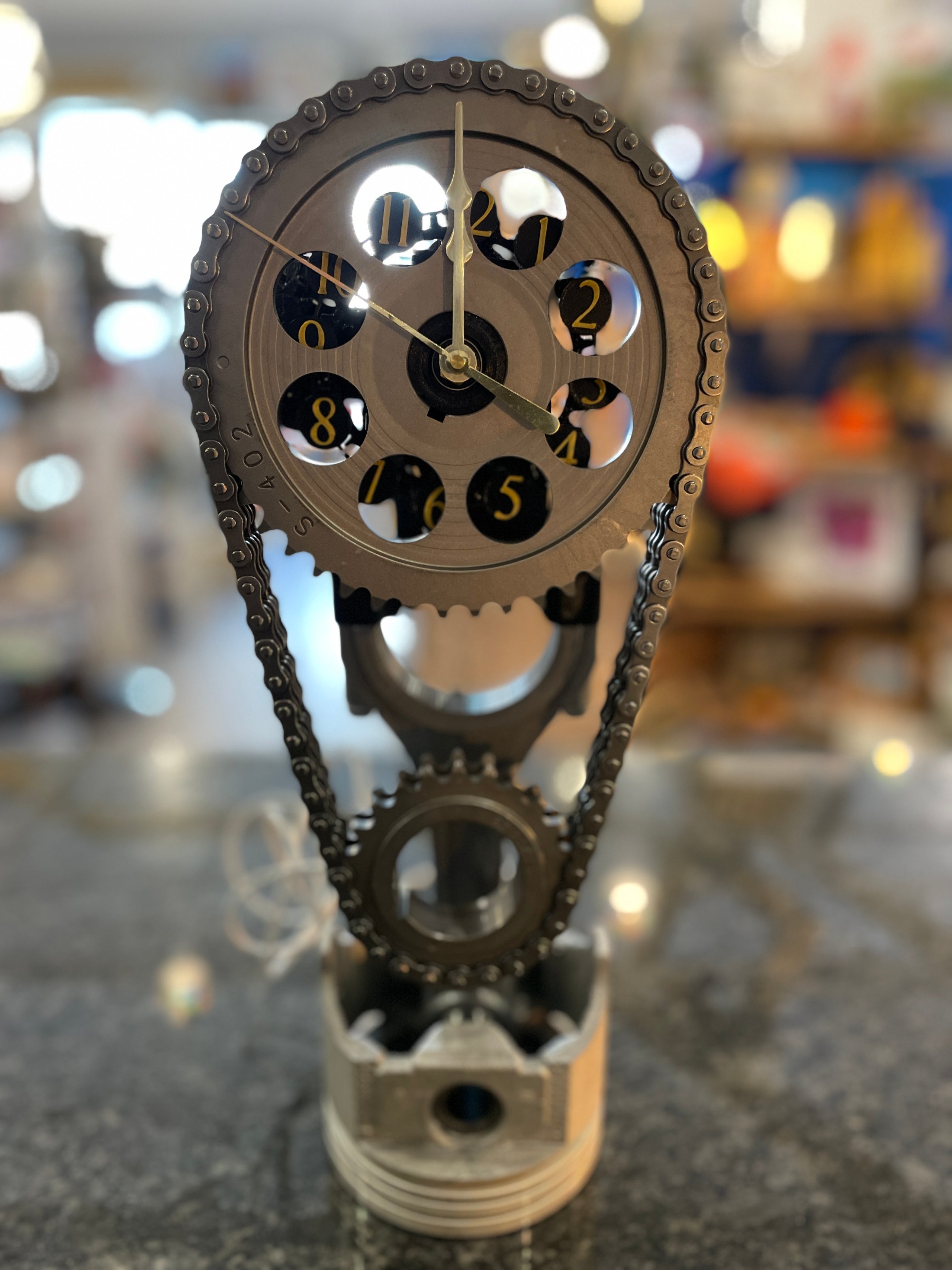 Clock9Nine 'Mopar 360' Big Block Clock | Mod Market